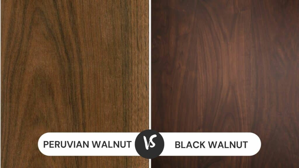 The Differences Between Peruvian Walnut vs Black Walnut - CMUSE