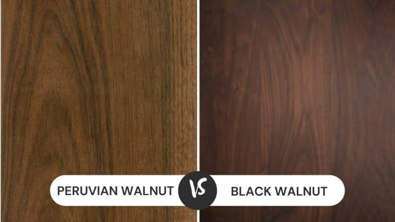 The Differences Between Peruvian Walnut vs Black Walnut - CMUSE