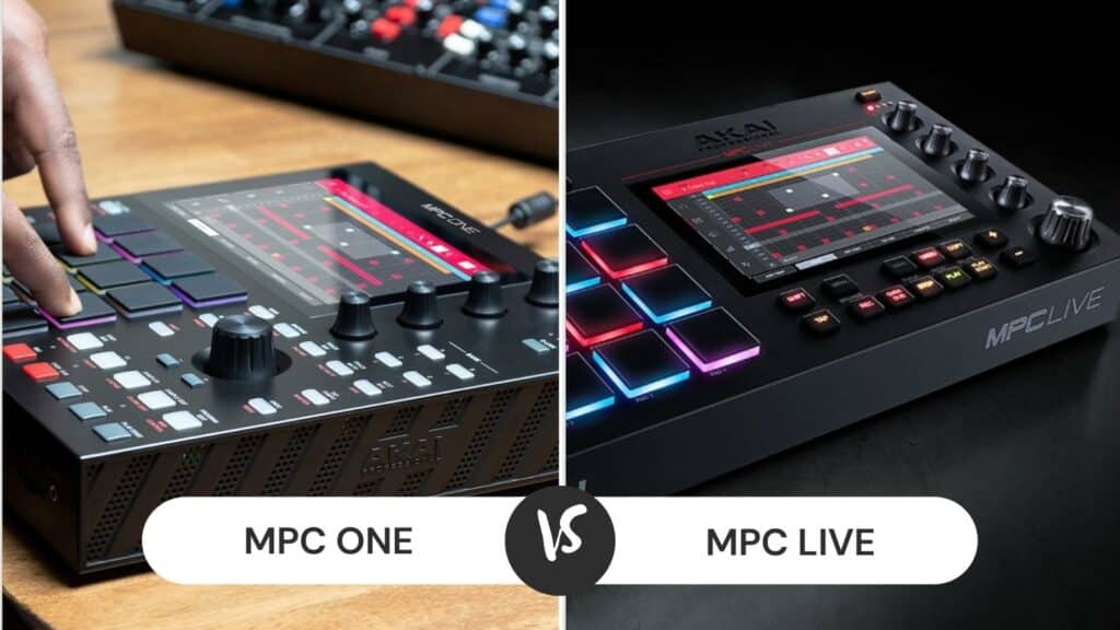 The Main Differences Between MPC One vs MPC Live - CMUSE