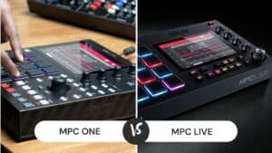 The Main Differences Between MPC One vs MPC Live - CMUSE