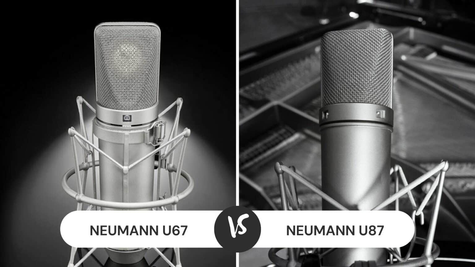The Main Differences Between Neumann U67 vs U87 - CMUSE