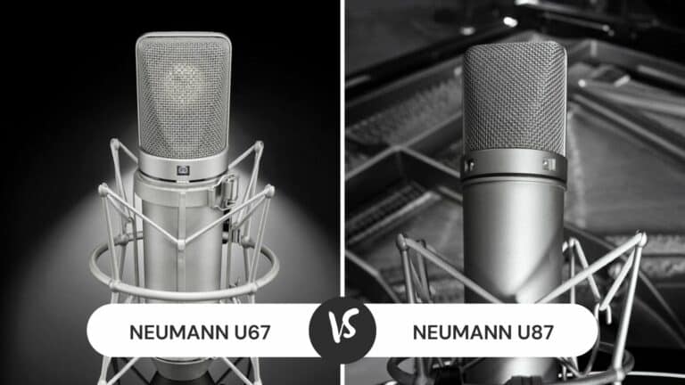 The Main Differences Between Neumann U67 vs U87 - CMUSE