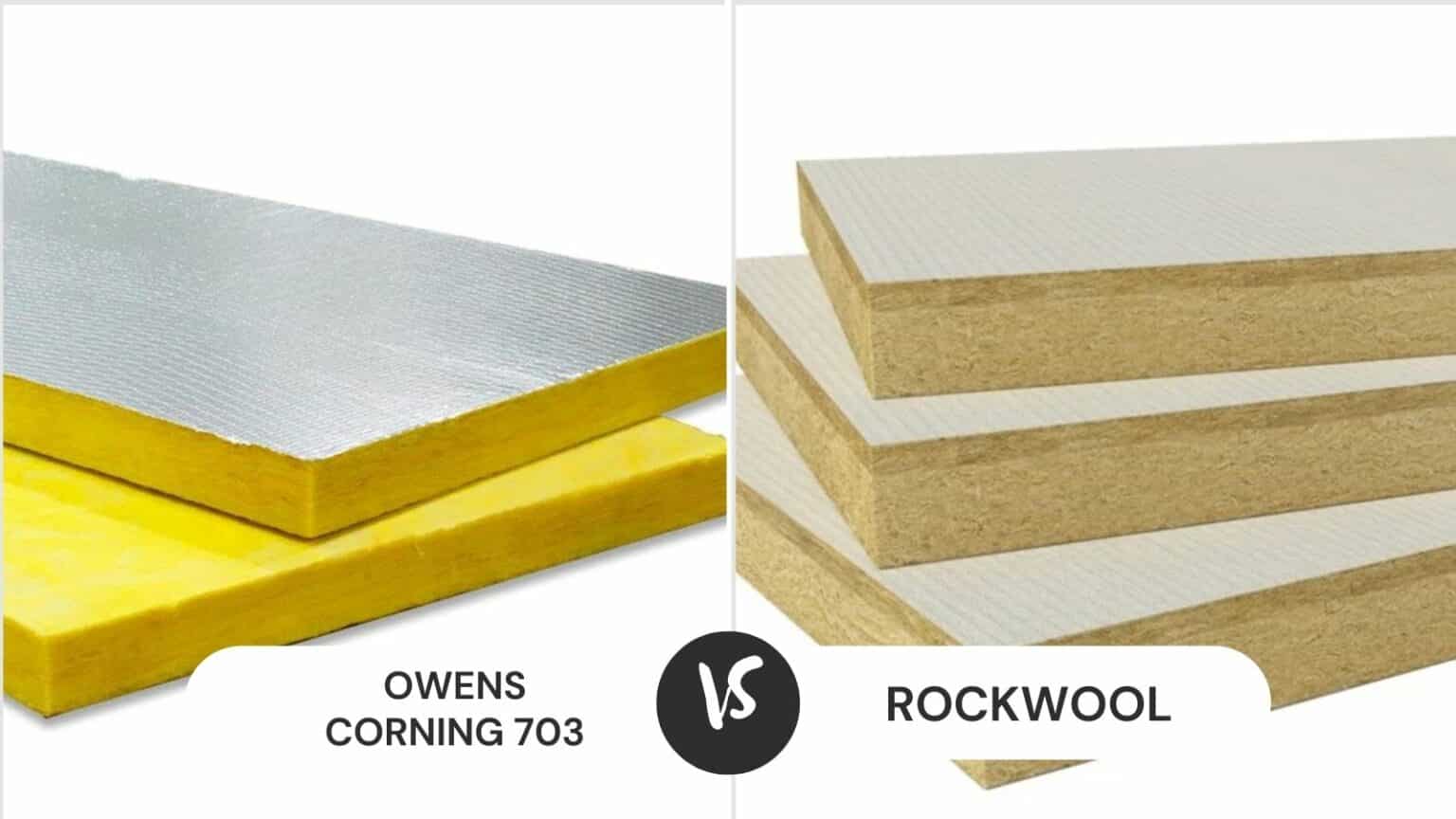 Owens Corning 703 vs Rockwool: Which Is Better? - CMUSE