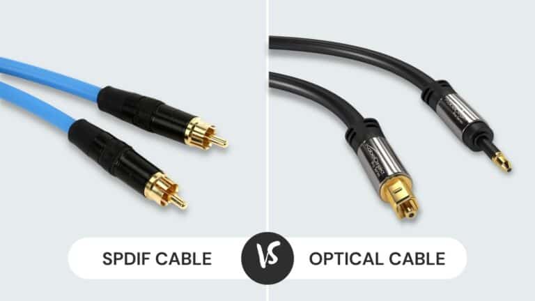 Choosing Between SPDIF vs Optical Cables - CMUSE