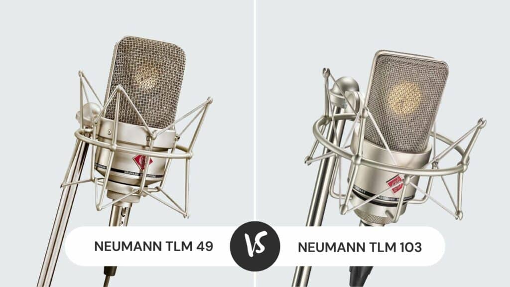 The Main Distinctions Between TLM 49 vs TLM 103 - CMUSE