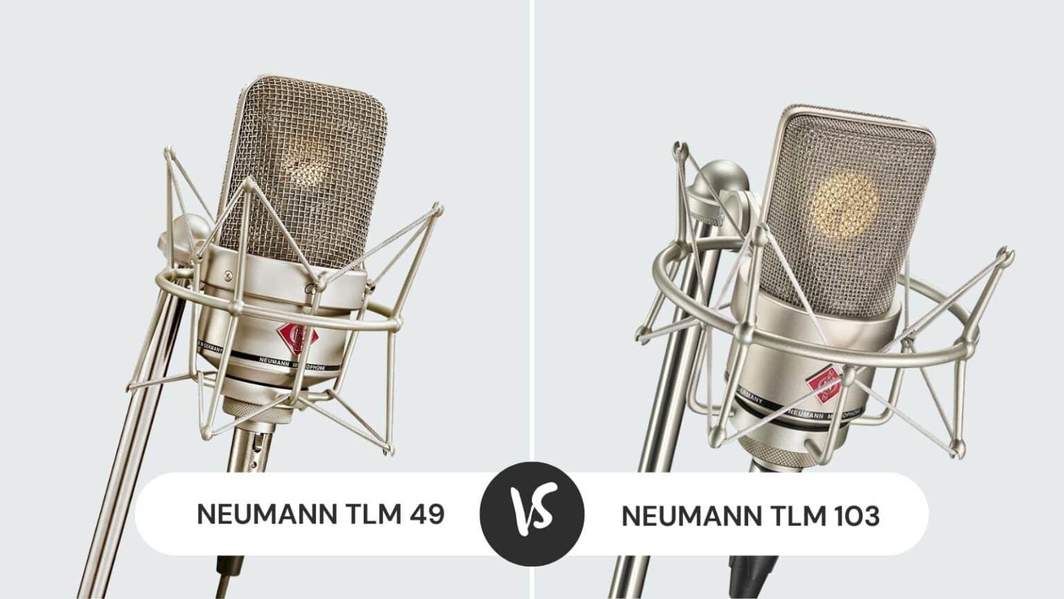 The Main Distinctions Between TLM 49 vs TLM 103 - CMUSE