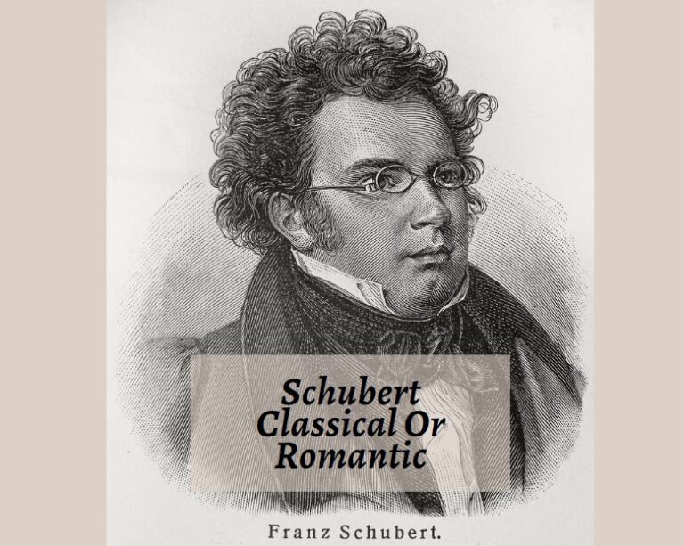 Franz Schubert Classical Or Romantic Composer? - CMUSE