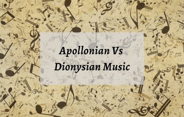 Apollonian Vs Dionysian Music (Differences Between Apollonian And Dionysian Music) - CMUSE