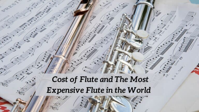 Cost of Flute and The Most Expensive Flute in the World - CMUSE