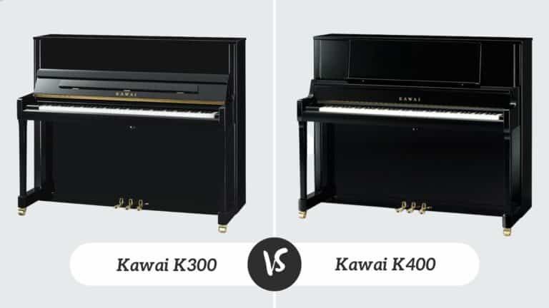 Kawai K300 vs Kawai K400 Piano: Which Is Better? - CMUSE