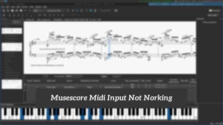 3 Solutions For Midi Keyboard Not Working In Musescore Cmuse