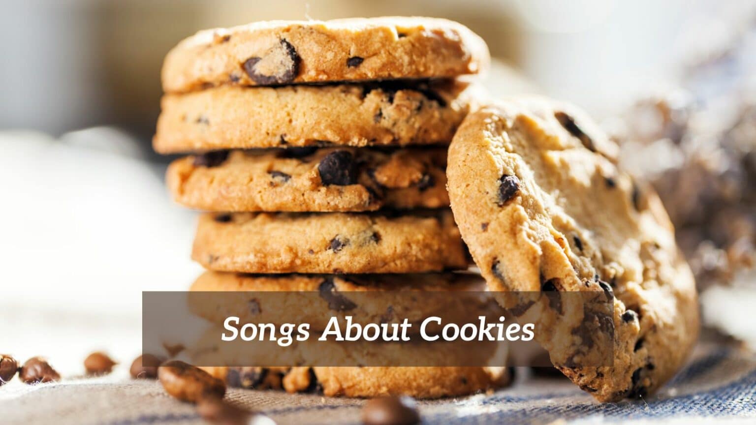 8 Pieces Of Songs About Cookies - CMUSE