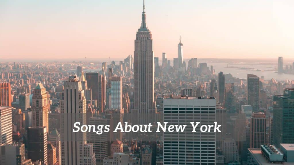 9 Pieces Of Song About New York - CMUSE
