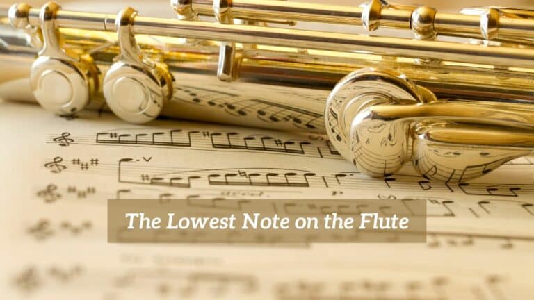 What Is The Lowest Note on the Flute? - CMUSE