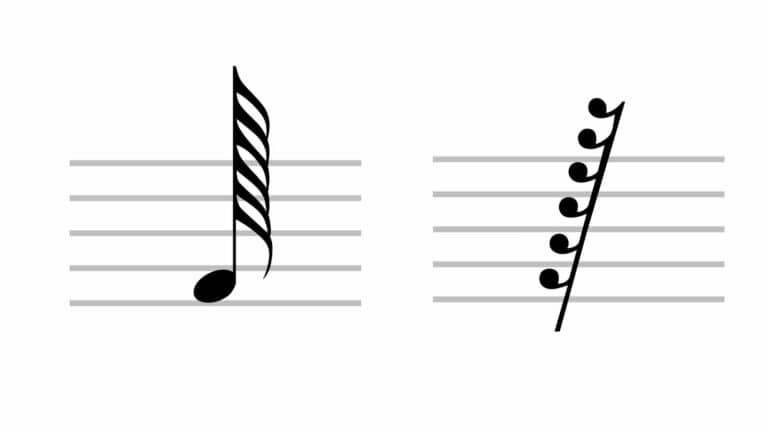 What Are The Different Types of Music Notes? - CMUSE