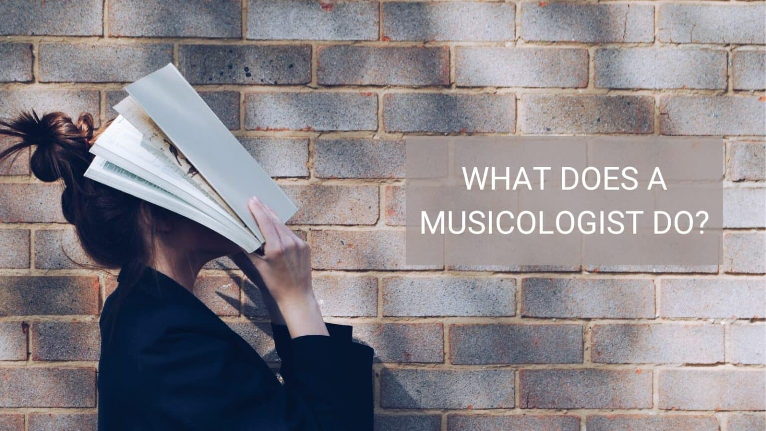 What Does A Musicologist Do? - CMUSE