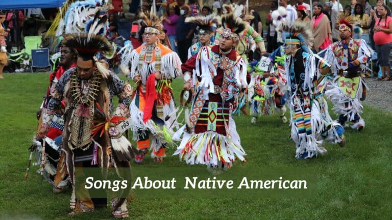7 Pieces Of Songs About Native Americans - CMUSE