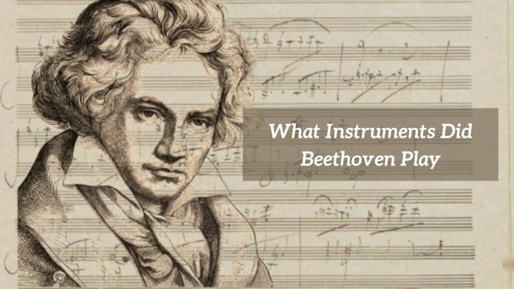 What Instruments Did Beethoven Play? - CMUSE