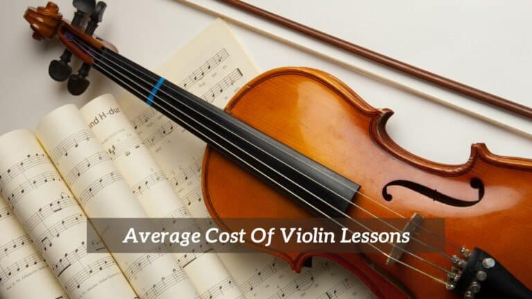 What Is The Average Cost Of A Violin Lesson - CMUSE