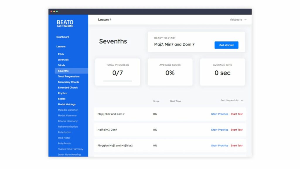 Beato Ear Training: A Review - CMUSE