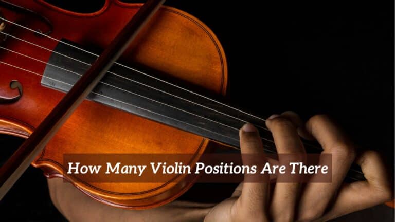 How Many Violin Positions Are There? - CMUSE