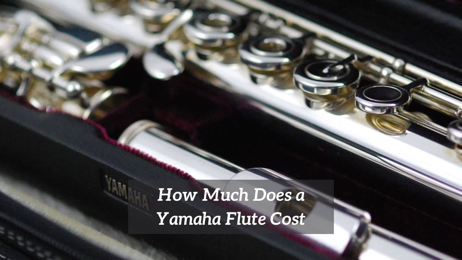 How Much Does A Yamaha Flute Cost CMUSE