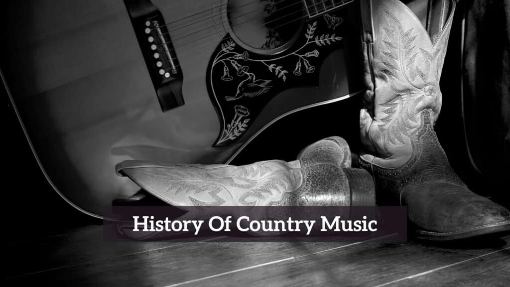 History Of Country Music: An Introduction - CMUSE