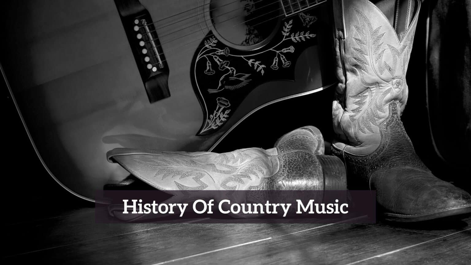 History Of Country Music: An Introduction - CMUSE