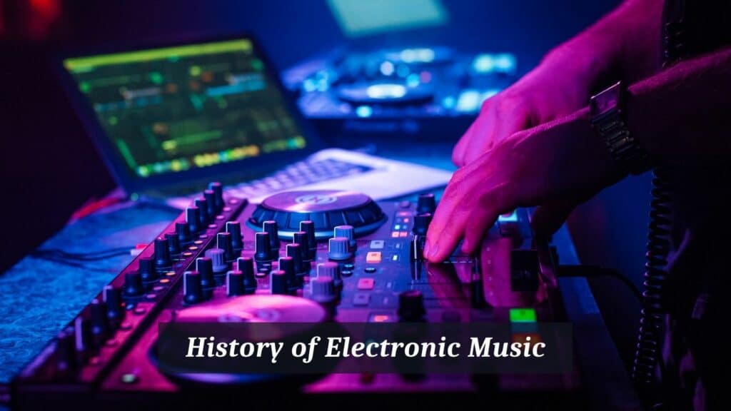 A Brief History of Electronic Music - CMUSE
