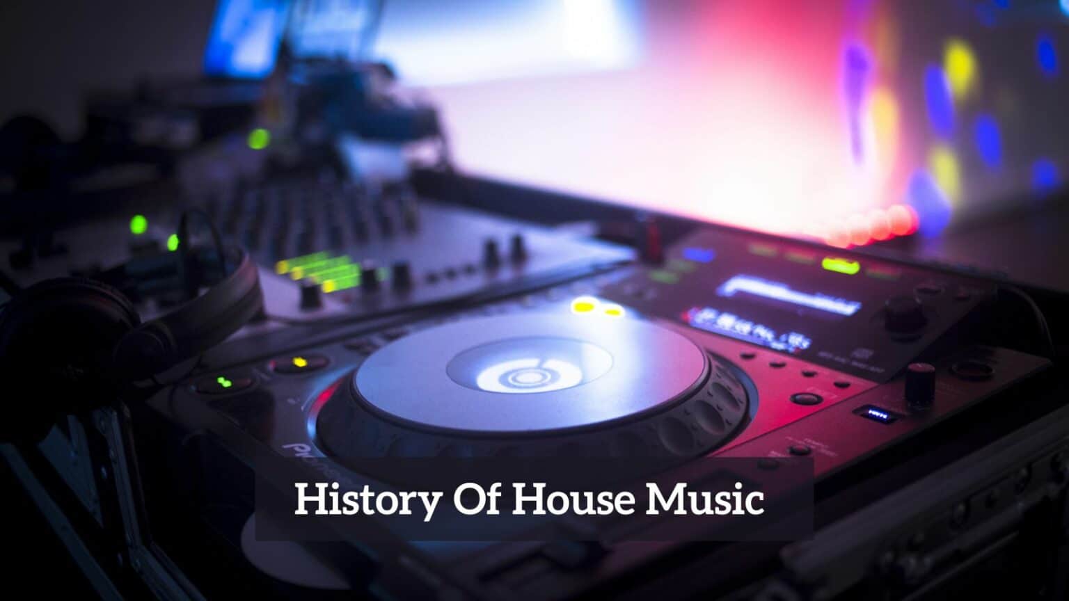 A Brief History Of House Music - CMUSE