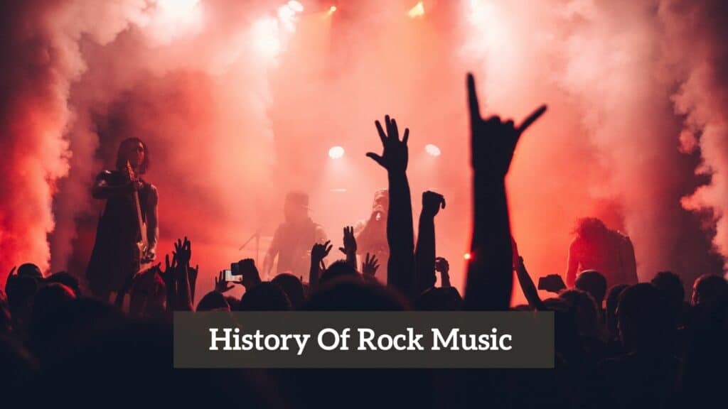 A Brief History Of Rock Music - CMUSE