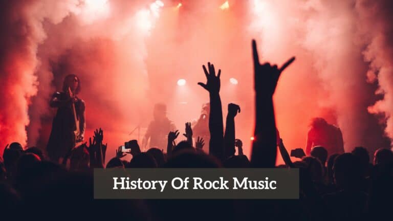 A Brief History Of Rock Music - CMUSE