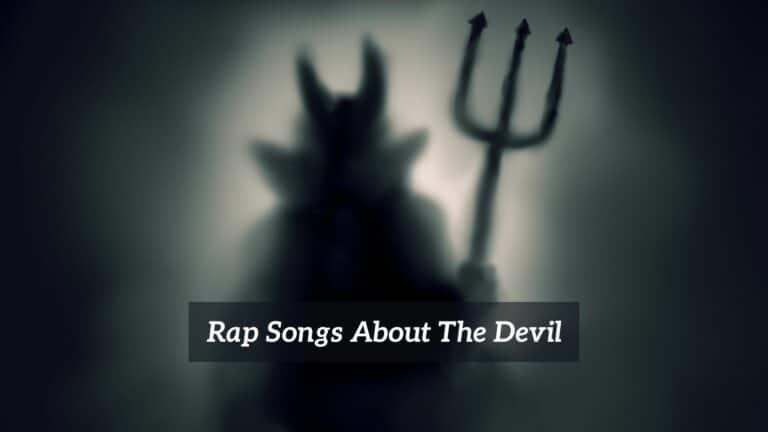 7 Pieces Of Rap Songs About The Devil - CMUSE