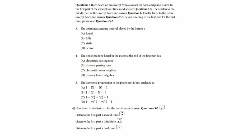 Is AP Music Theory Hard? - CMUSE