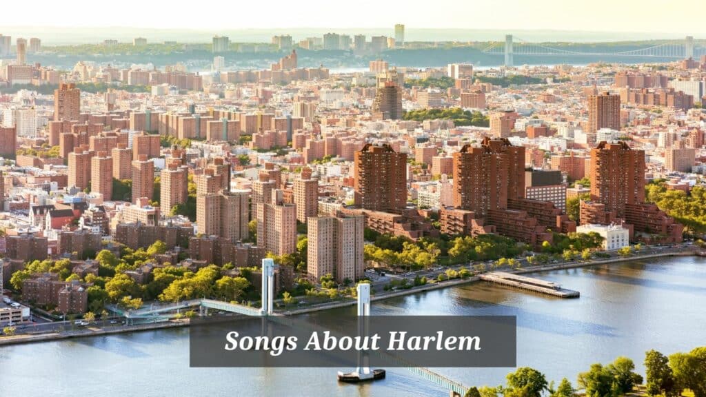 7 Pieces Of Songs About Harlem - CMUSE