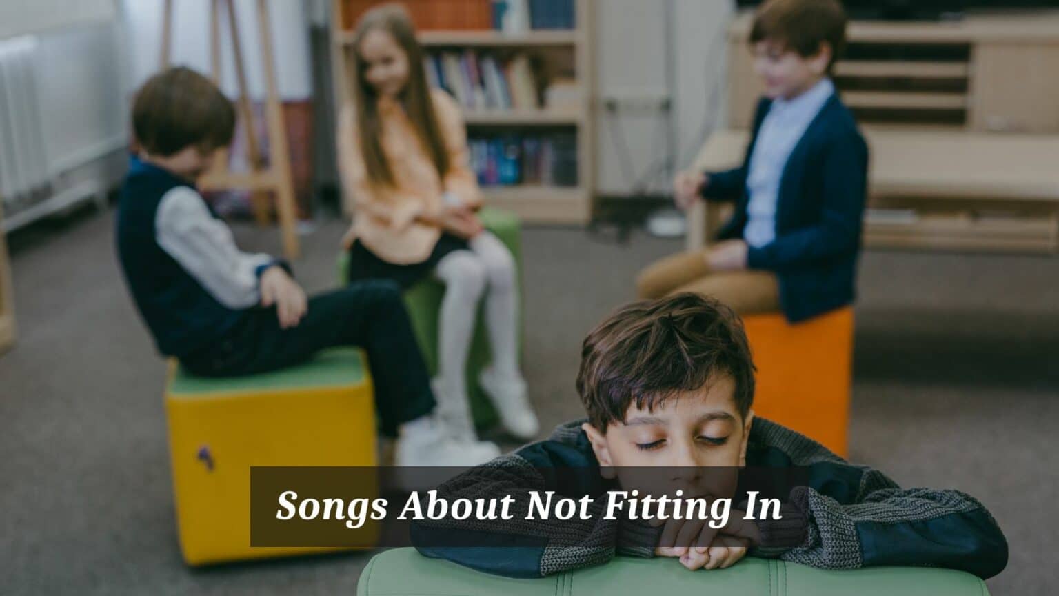 7 Pieces Of Songs About Not Fitting In - CMUSE