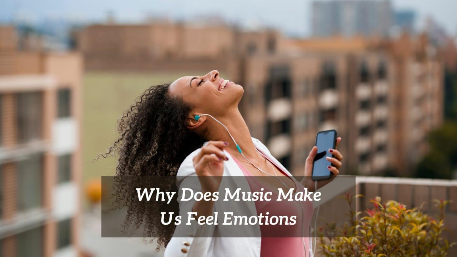 Why Does Music Make Us Feel Emotions? - CMUSE