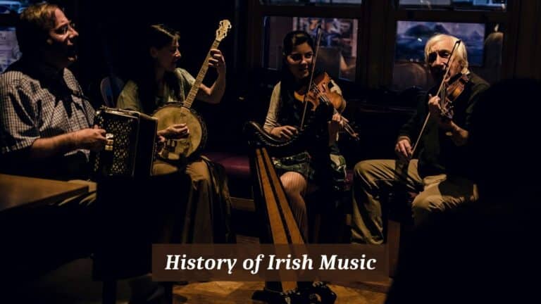 A Brief History of Irish Music - CMUSE