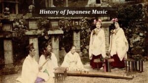 A Brief History of Japanese Music - CMUSE