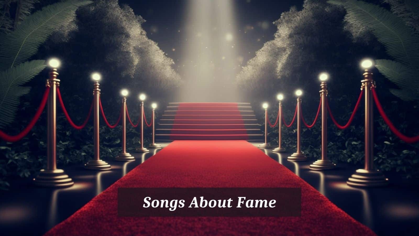6 Pieces Of Songs About Fame CMUSE