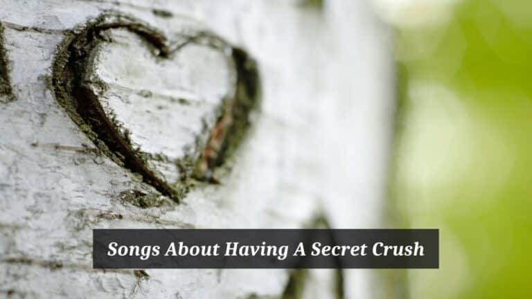 9 Pieces Of Songs About Having A Secret Crush - CMUSE