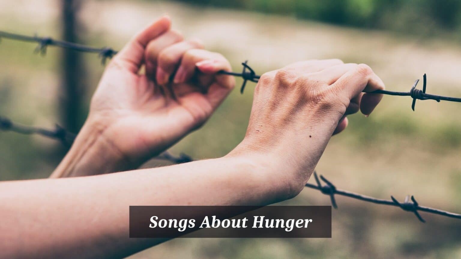 9 Pieces Of Songs About Hunger - CMUSE