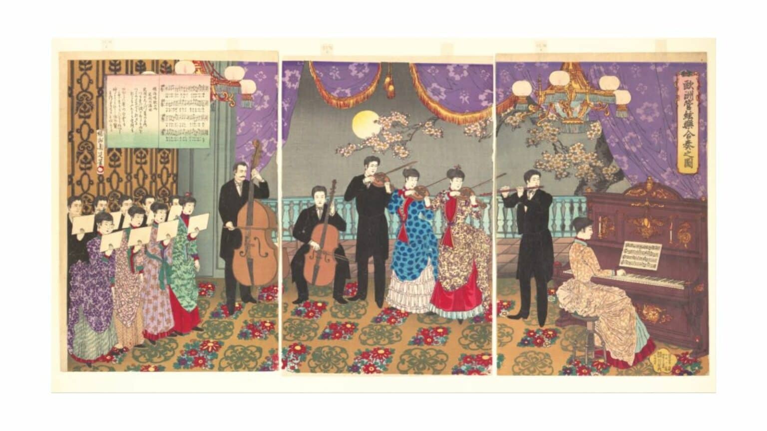 A Brief History of Japanese Music - CMUSE