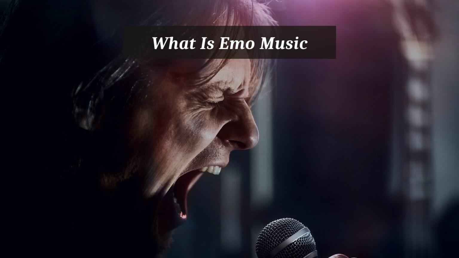 What Is Emo Music? - CMUSE