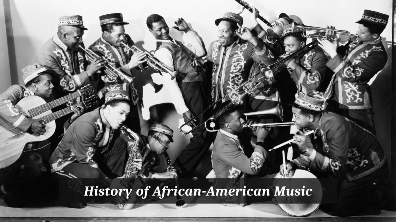 A Brief History of African-American Music - CMUSE